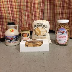 Jed's Maple > Product > Jed's Maple Sampler Deluxe without Sap Bucket