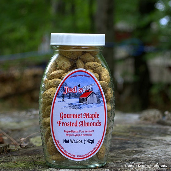Jed's Maple > Product > Maple Frosted Almonds
