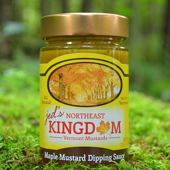 Jed's Maple > Product > Maple Mustard Dipping Sauce