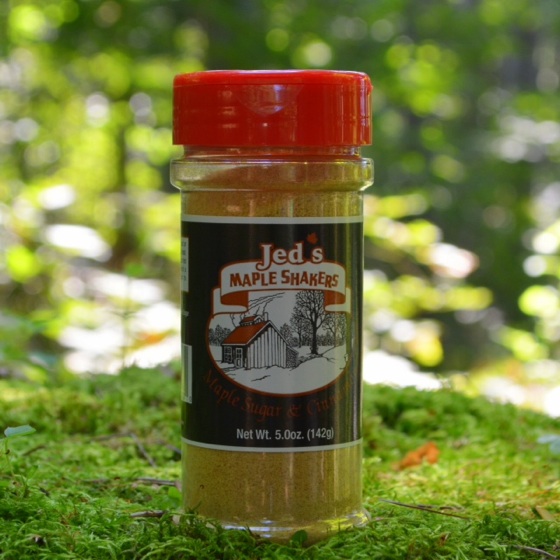 Jed's Maple > Product > Maple Cinnamon Shaker